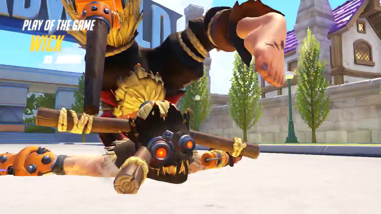 BlizzardWorld | Junkrat | Rip-tire | Play of the Game - YouTube