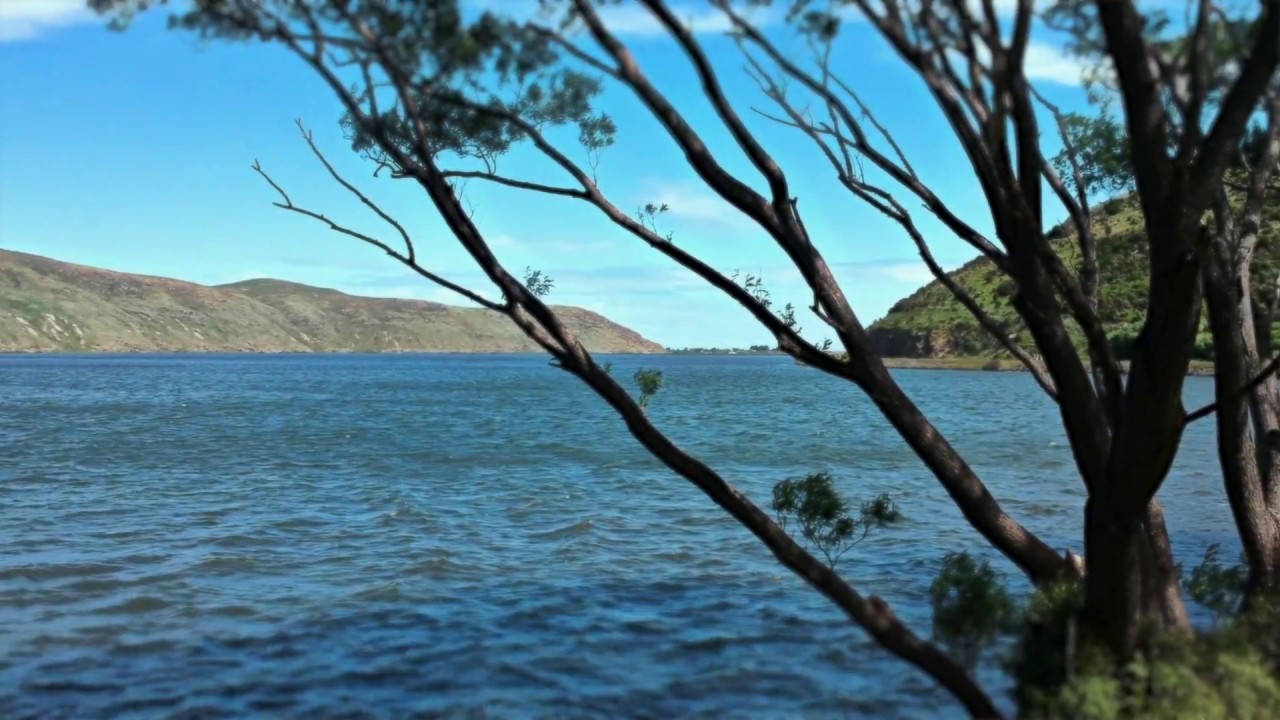 Lake Forsyth and Cooptown on Banks Peninsula, New Zealand - YouTube