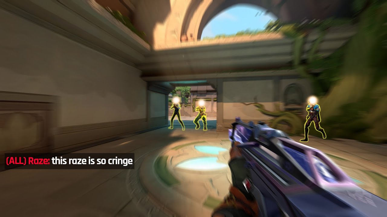 "this raze is so cringe" - YouTube