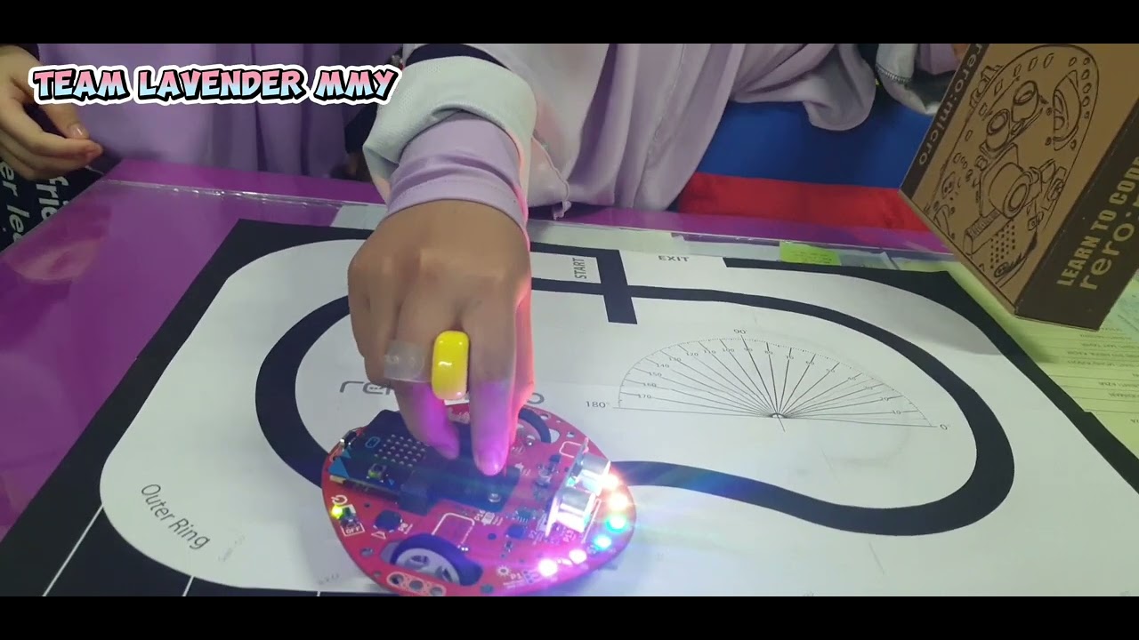 [TEAM LAVENDER] #RAC2023 - YouTube