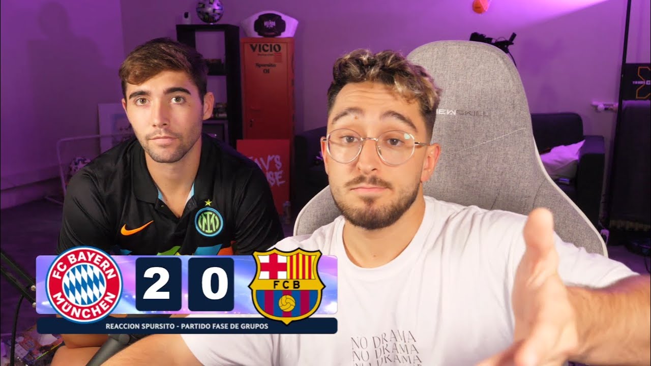 Nuestra OPINIÓN del Bayern 2-0 Barça... LECTURAS MUY DIFERENTES - YouTube