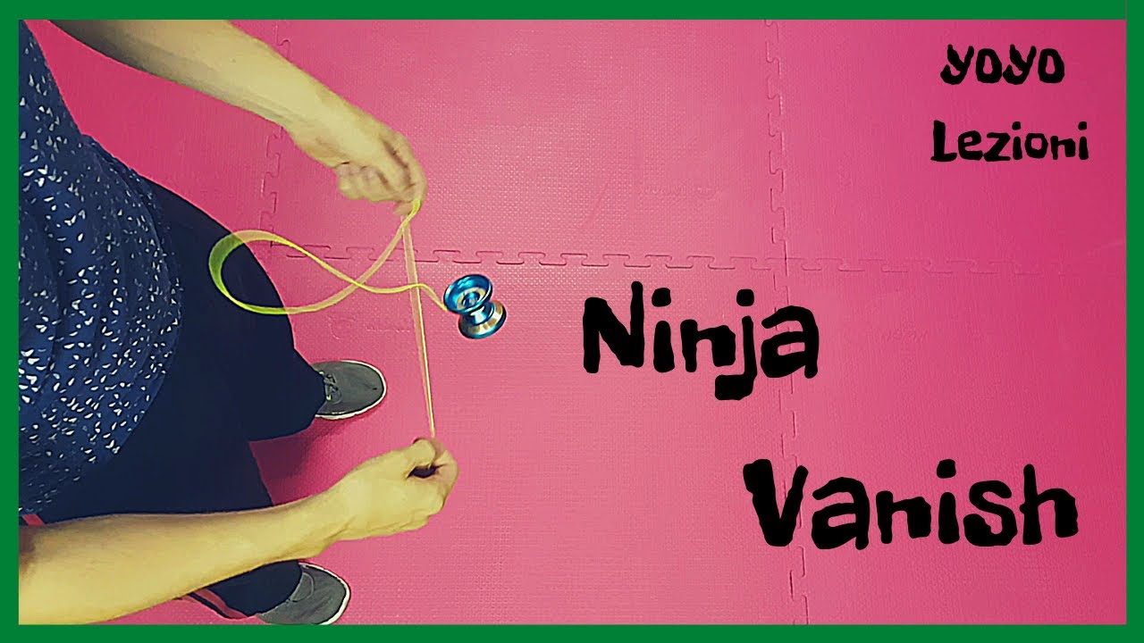 Come usare lo yo-yo|Ninja Vanish|by Infinite Tutorials - YouTube