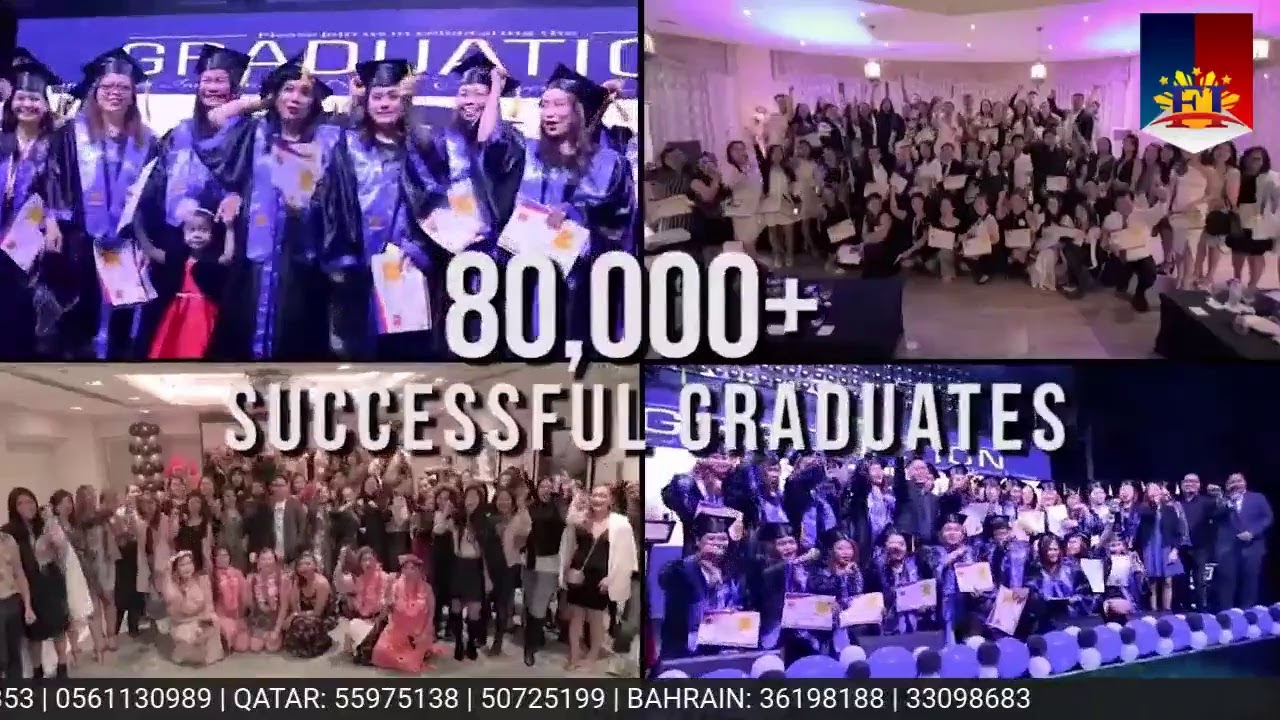FILIPINO INSTITUTE VIRTUAL GRADUATION - INTERNATIONAL DIPLOMA AND BATC ...