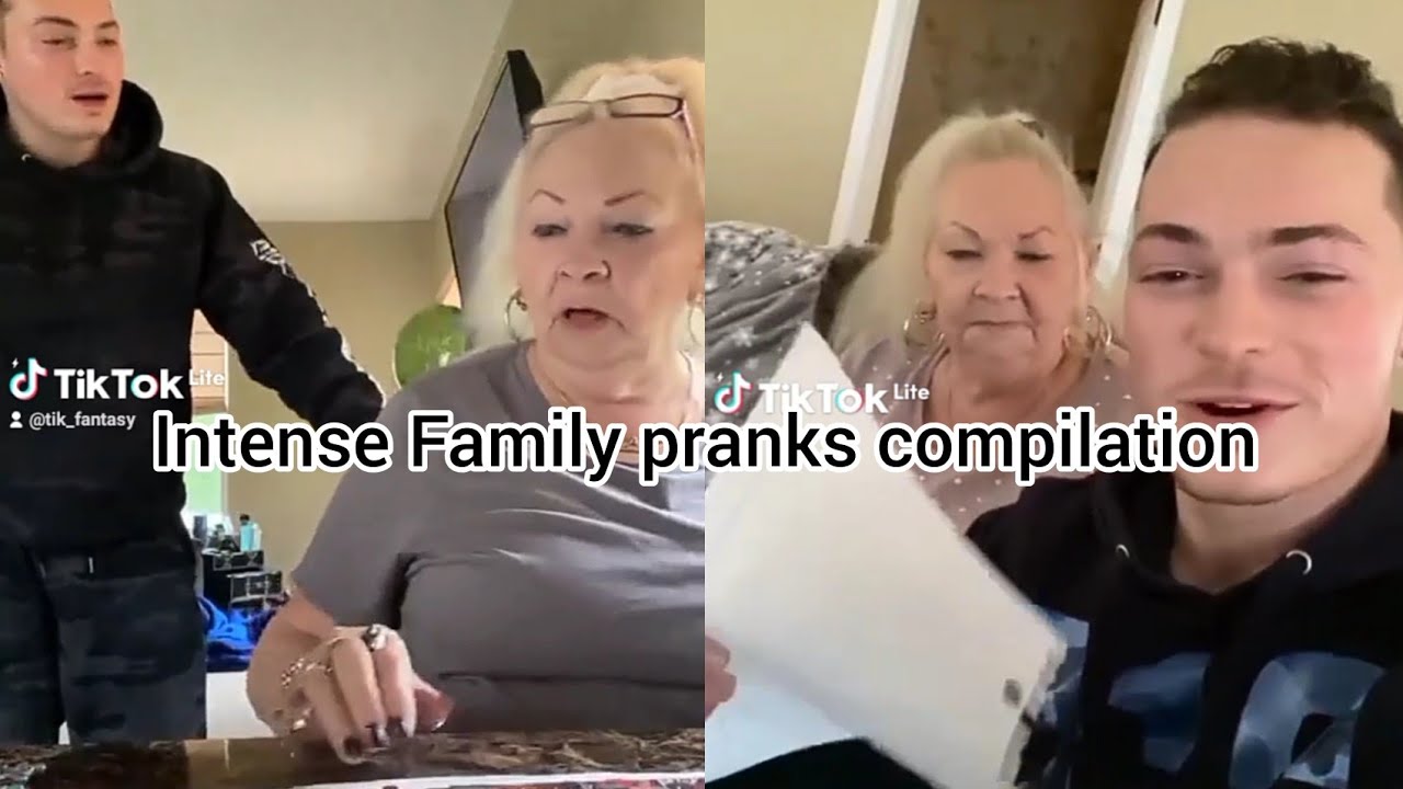 Full video of the craziest family prank - YouTube