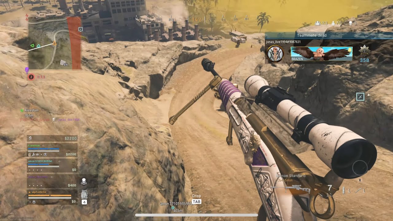 Warzone 1 Nostalgic Kar98 Sniping Gameplay (ASMR) - YouTube