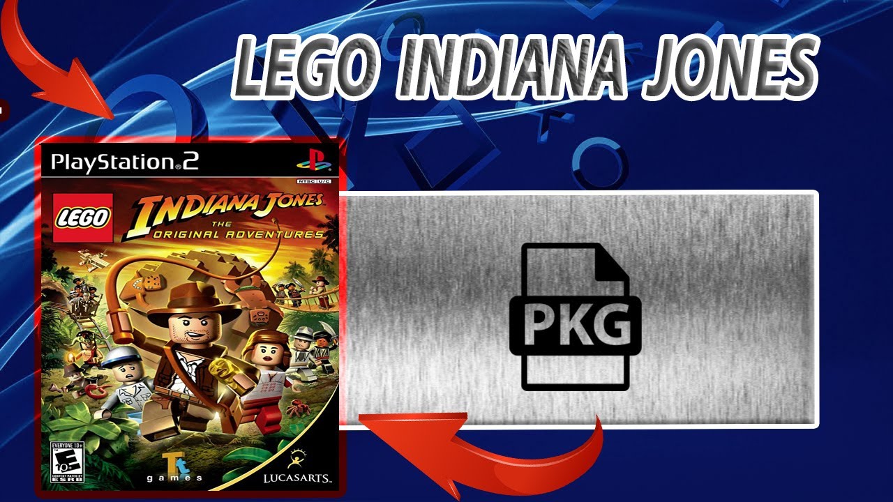 Lego Indiana Jones: The Original Adventures Ps3 Pkg Pt-Br - YouTube