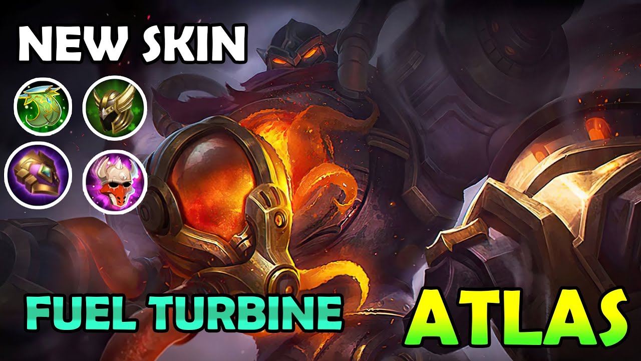 new Atlas Skin Gameplay and new Build 2020 top 1 global atllas-ML - YouTube