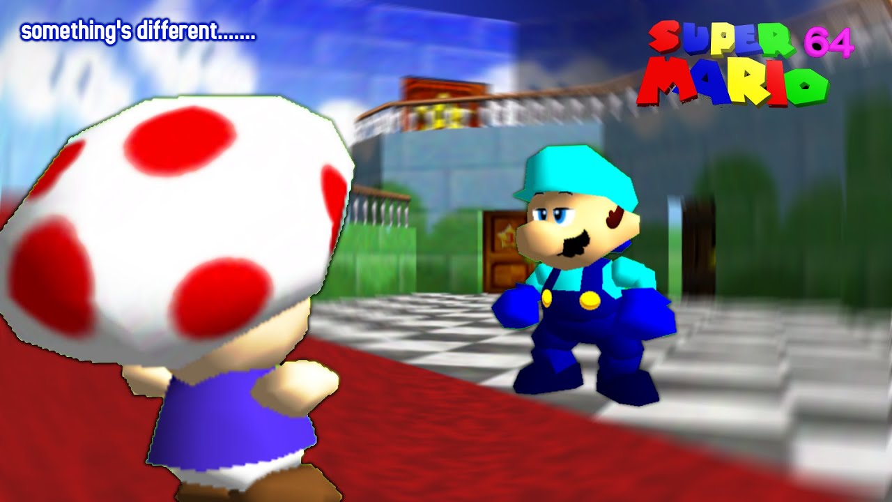 SM64: Toad, do you feel like something's a little weird......... - YouTube