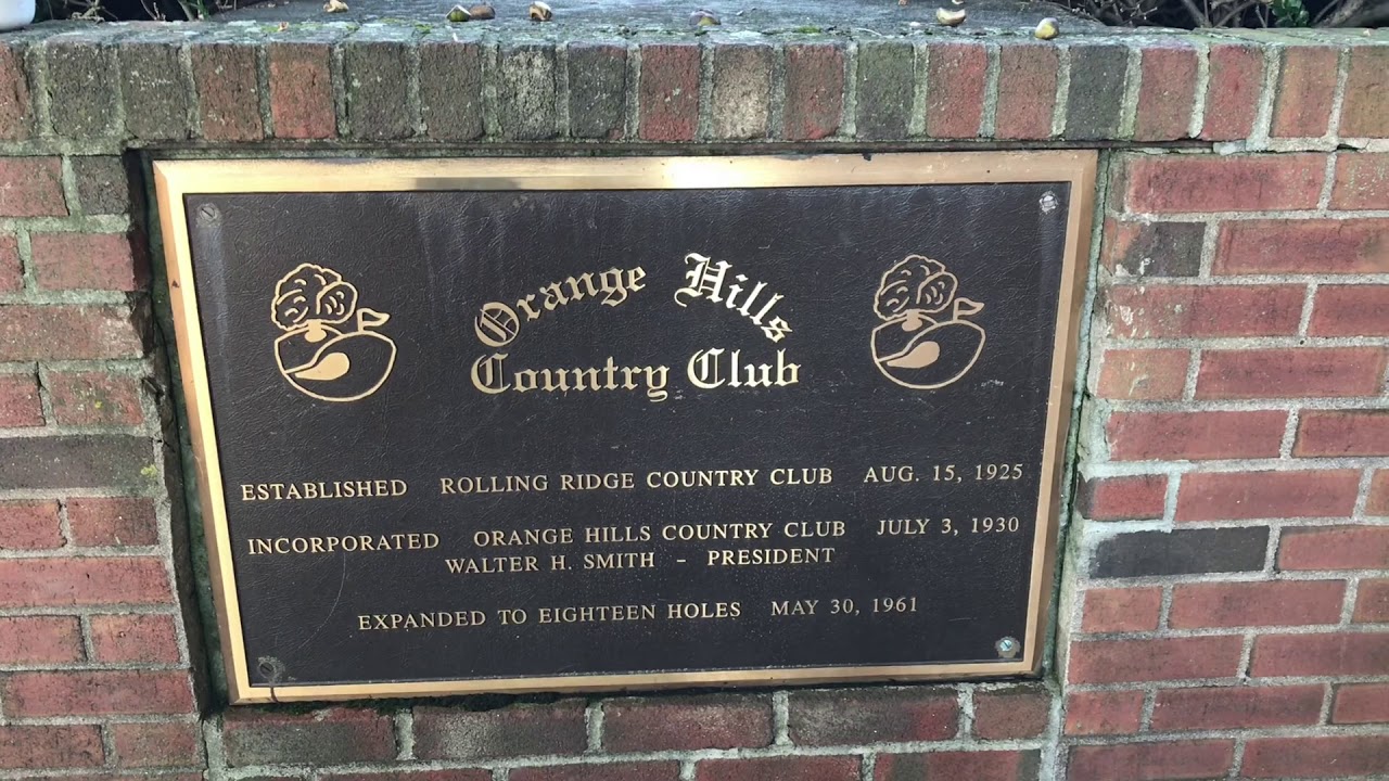 Orange hills country club - YouTube
