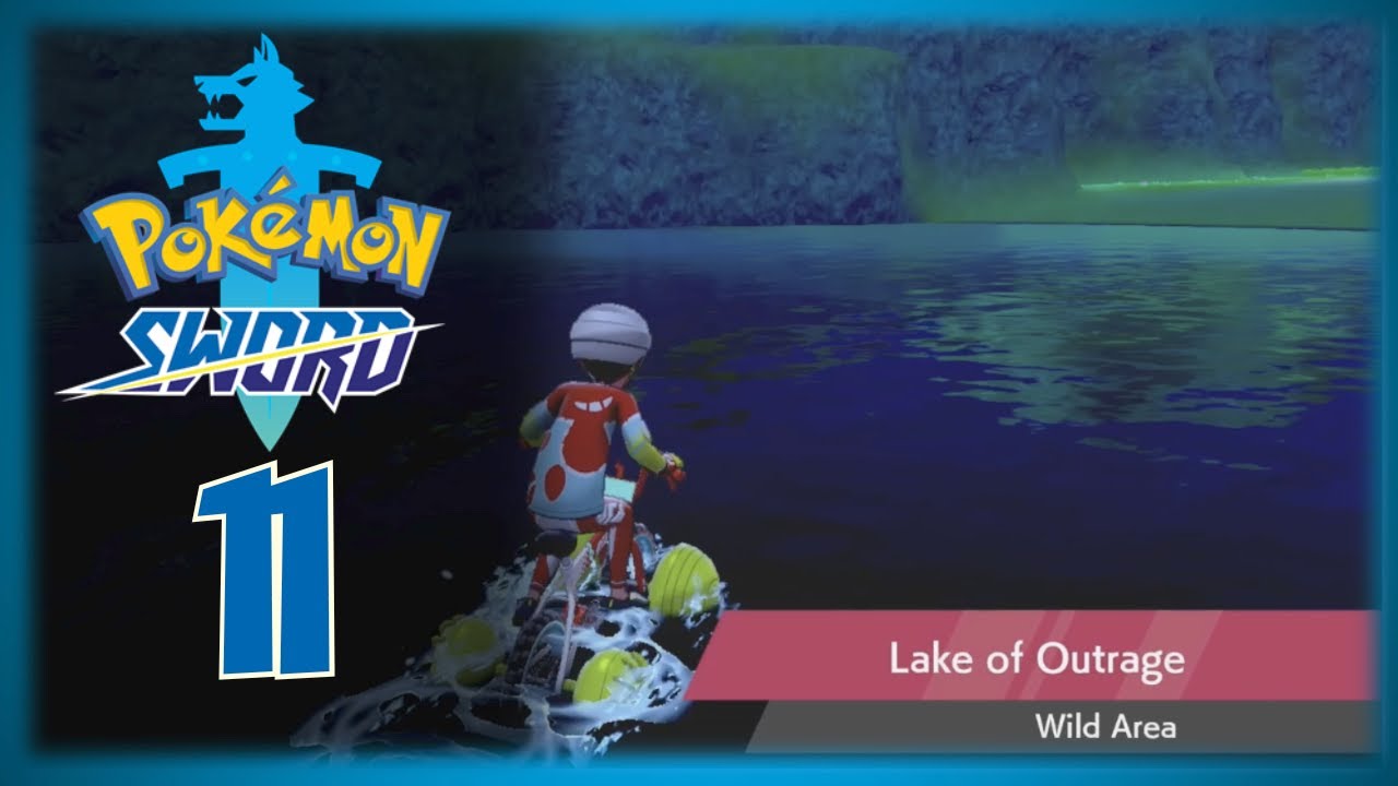 Pokémon Sword Ep. 11 | Water Rotom Bike - YouTube