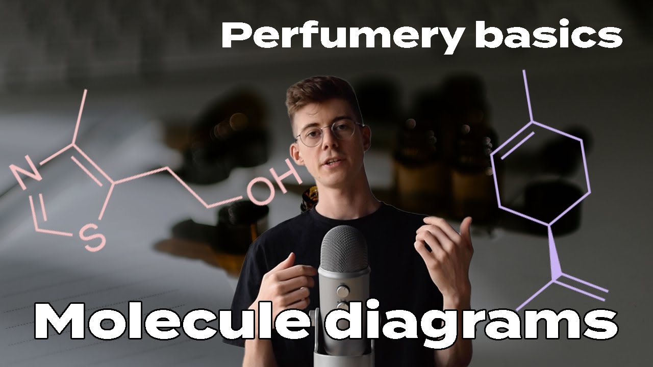 Understanding molecular diagrams in perfumery - YouTube