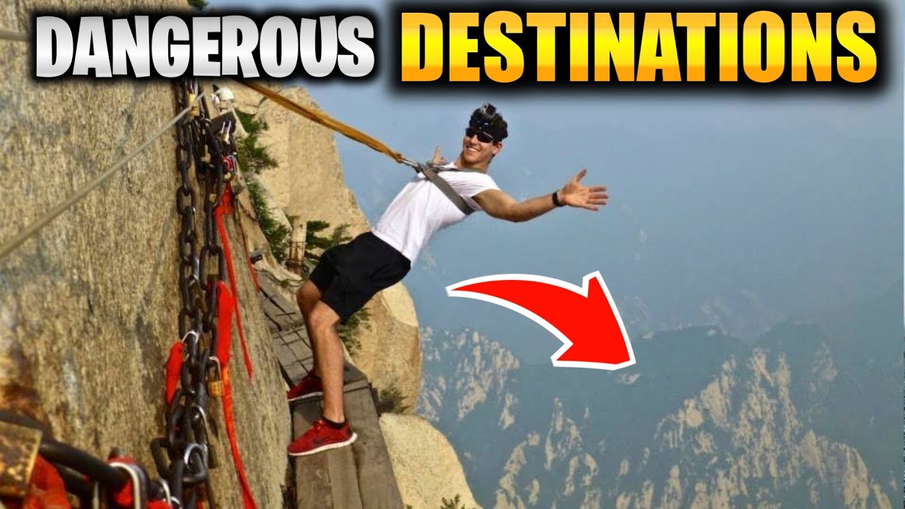 Top 5 Most Dangerous Travel Destinations Are You Brave Enough - YouTube