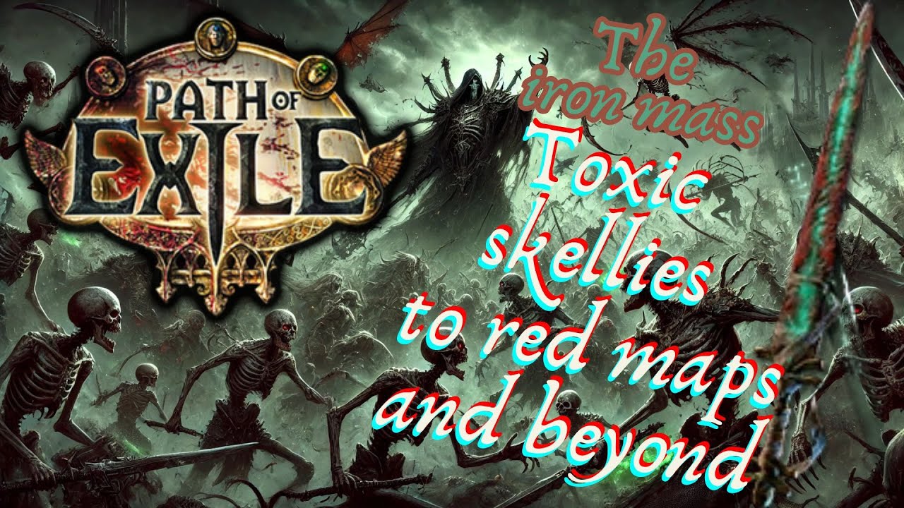 My Toxic Undead Warrior Skeletons – Conquering Red Maps & Pinnacle ...