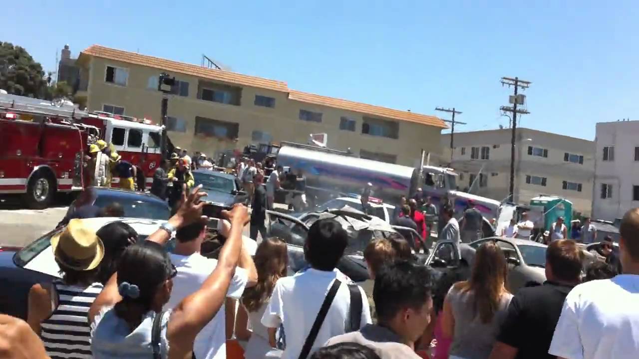NCIS on Venice Beach - YouTube