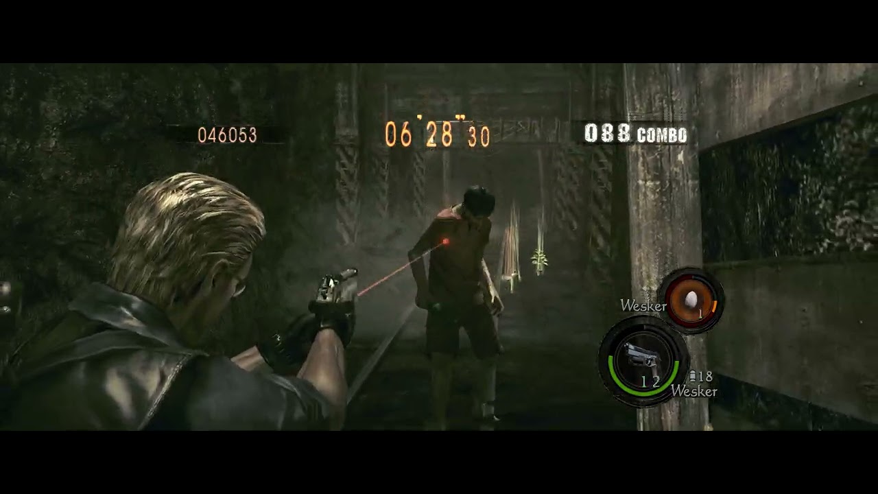 Resident Evil 5 The Mercenaries DUO TM 1017k - YouTube