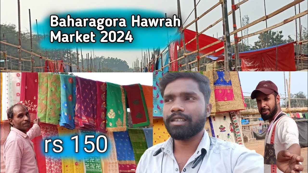 Baharagora Howrah Market 2024 ll Baharagora Hawrah Market Video - YouTube