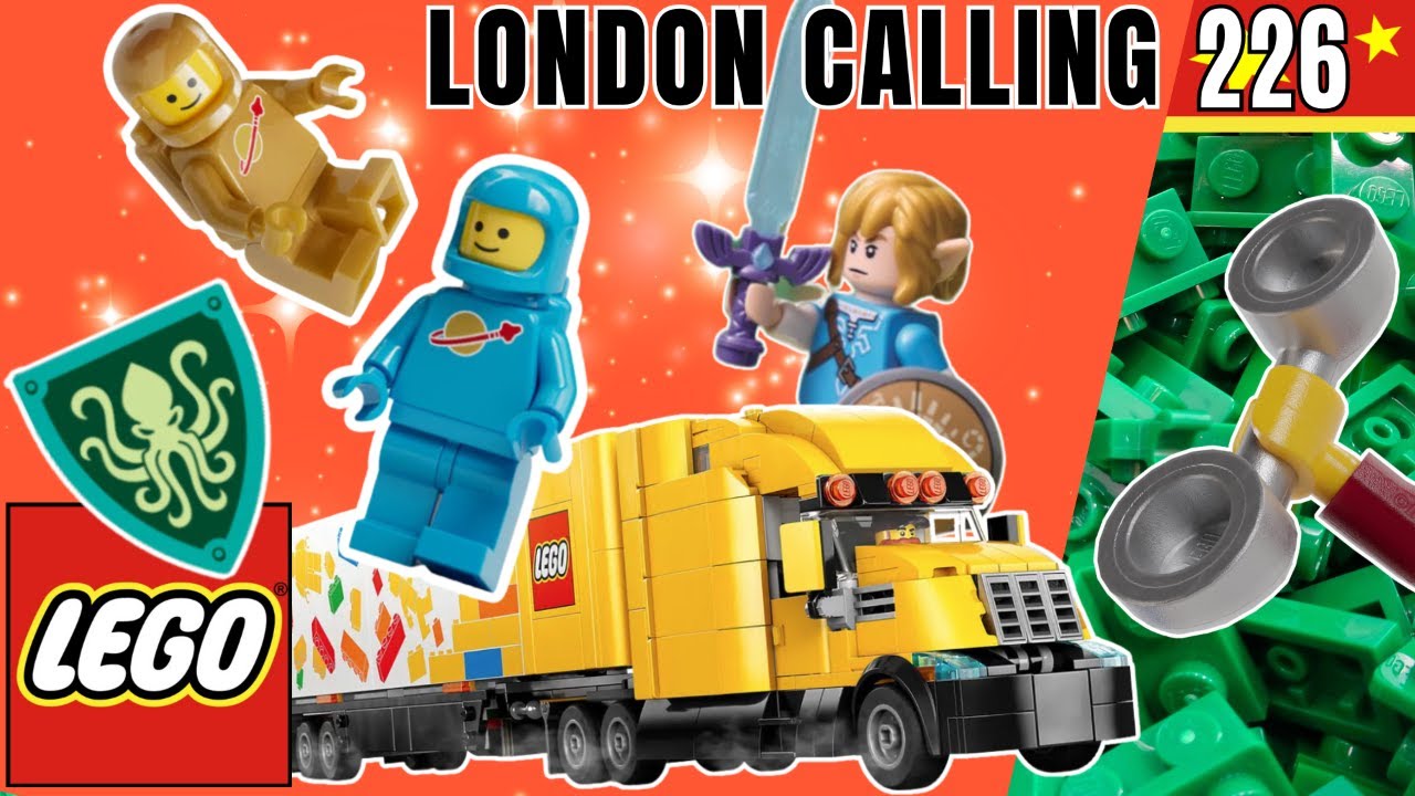 LONDON CALLING LIVE PODCAST 226 - THE EVE OF JUNE 1 RELEASES & LEGO ...