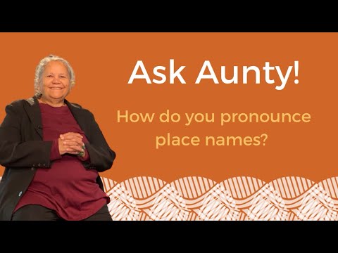 Ask Aunty - How do you pronounce place names? - YouTube