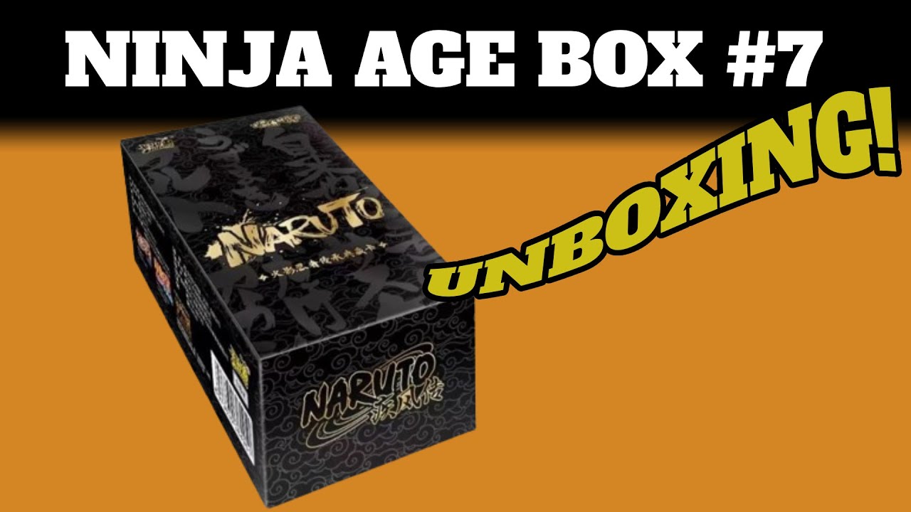 UNBOXING 📦 Ninja Age Box! NAJNOWSZY BOX od Kayou! Box No.7 QQQQRRRR ...