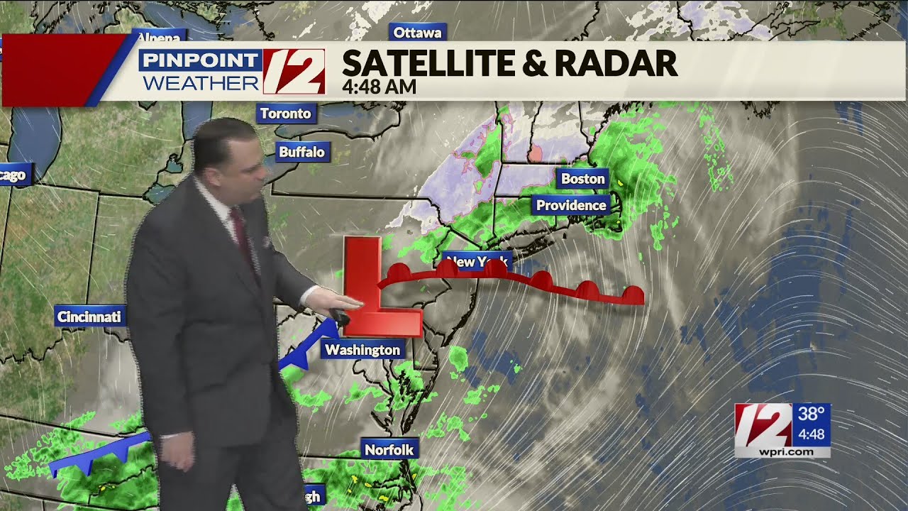 Pinpoint Weather 12 Forecast - YouTube