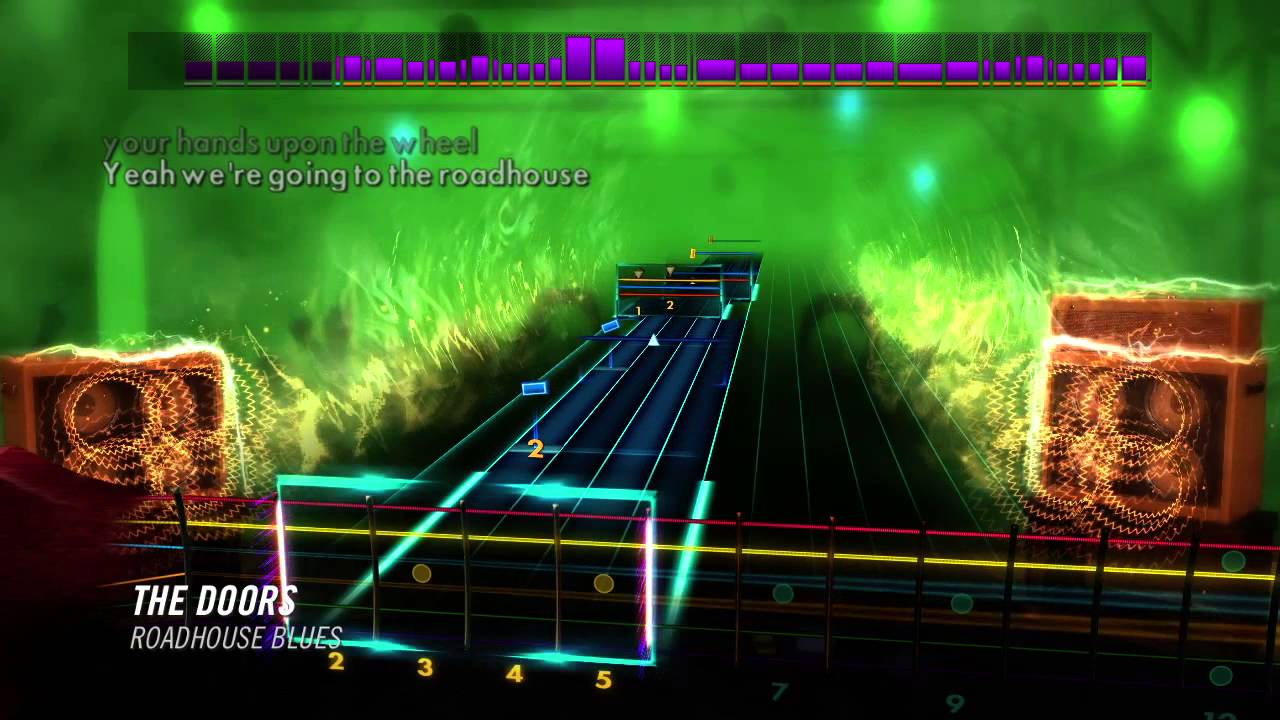 Rocksmith 2014 Edition DLC - The Doors - YouTube