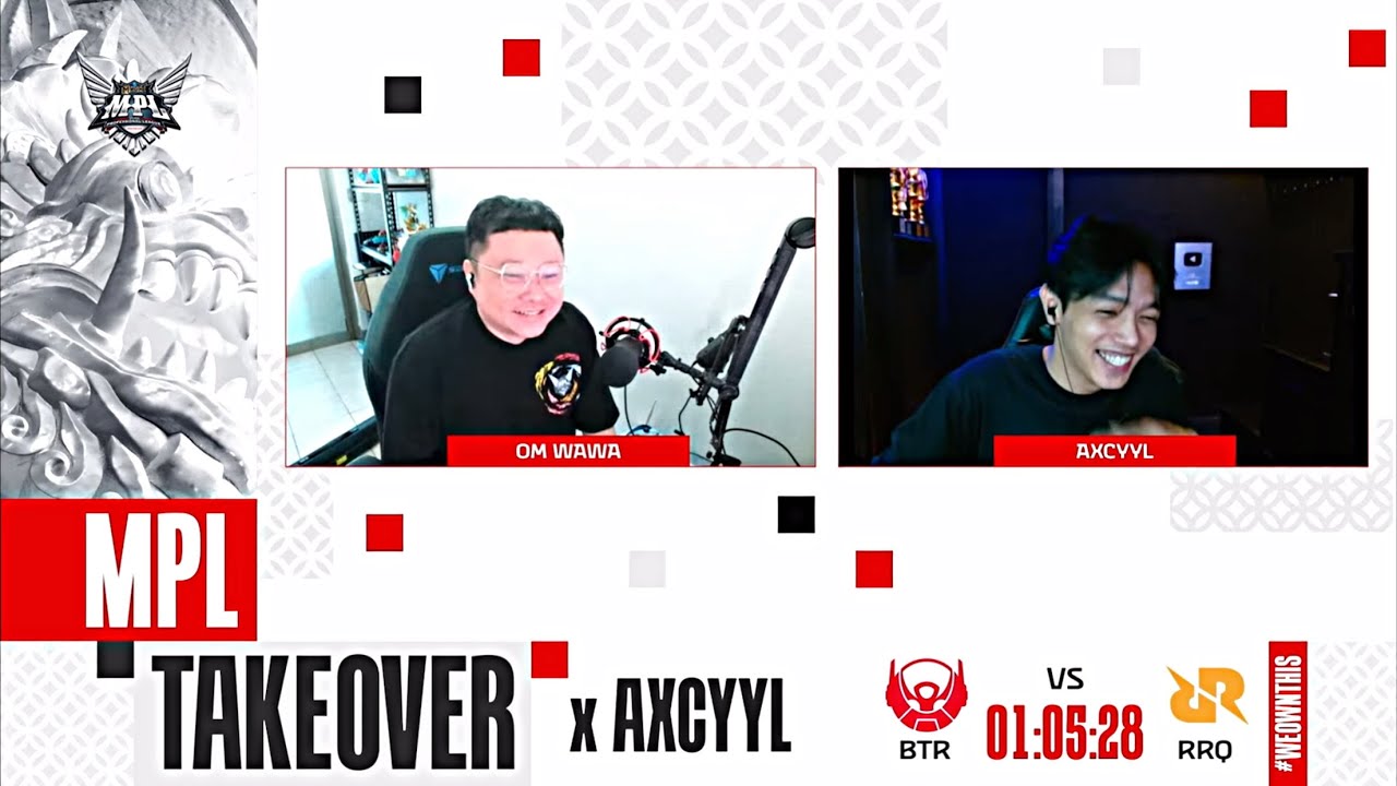 MPL TAKEOVER AXCYYL x OM WAWA #weownthis - YouTube