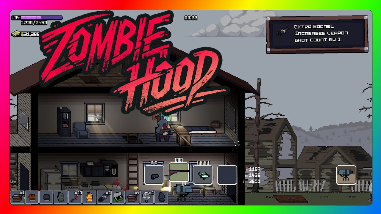 Let's Try - Zombiehood demo - a side scrolling looter shooter with fun ...