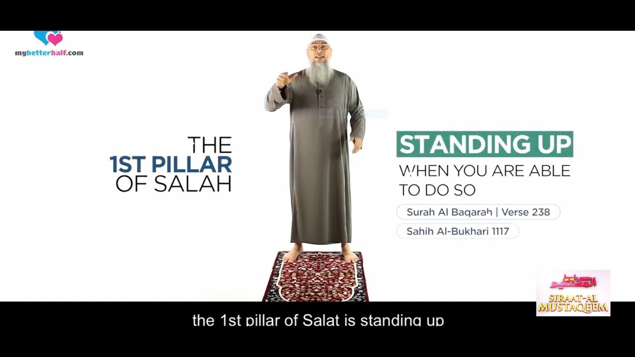 How to Pray in Islam? Prophet Muhammad ﷺ‎ 's Authentic Prayer Method ...
