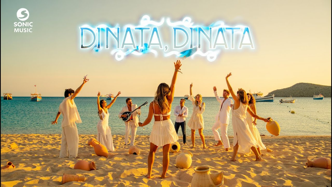 SONIC MUSIC - DINATA,DINATA ( ANTIQUE - COVER 2025) - YouTube