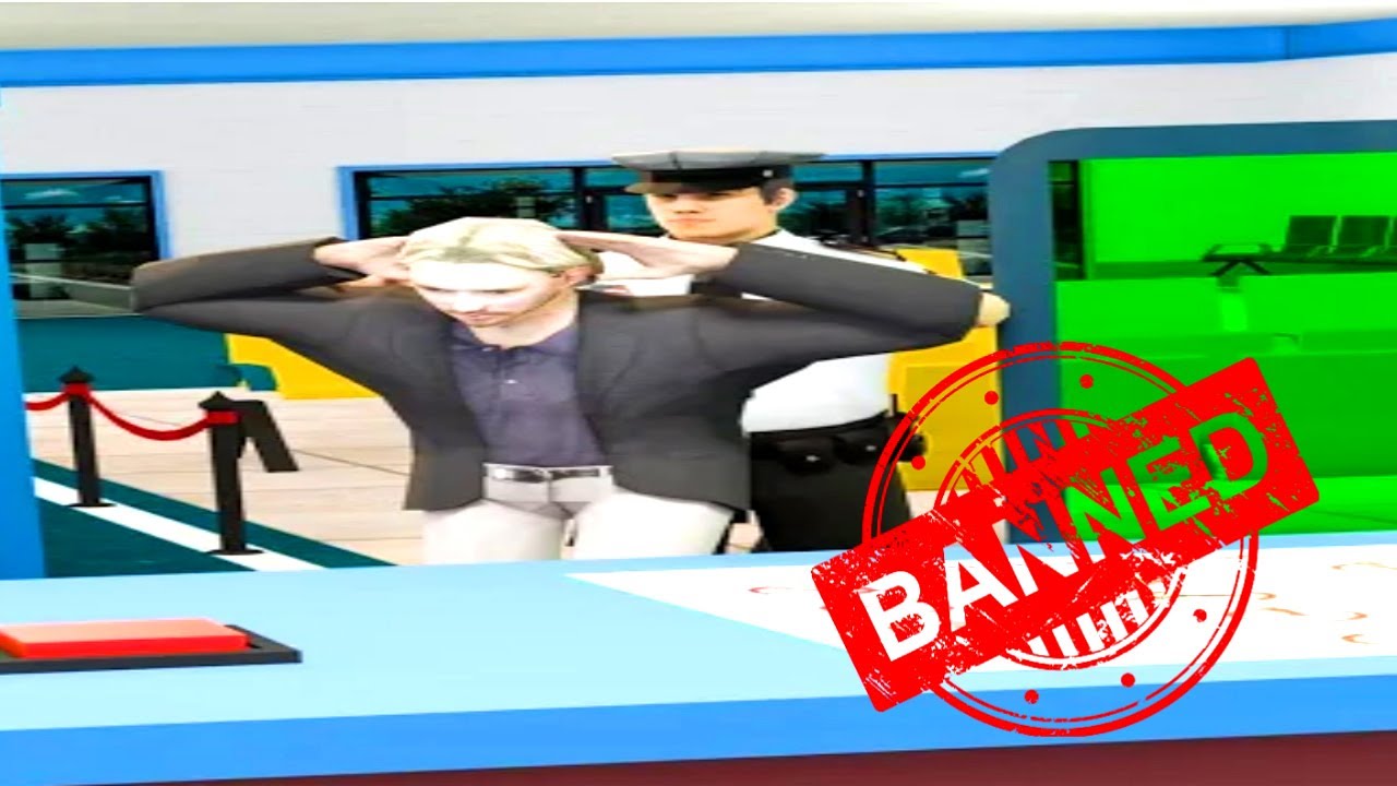 Airport Security Simulator : Border Patrol Game - YouTube