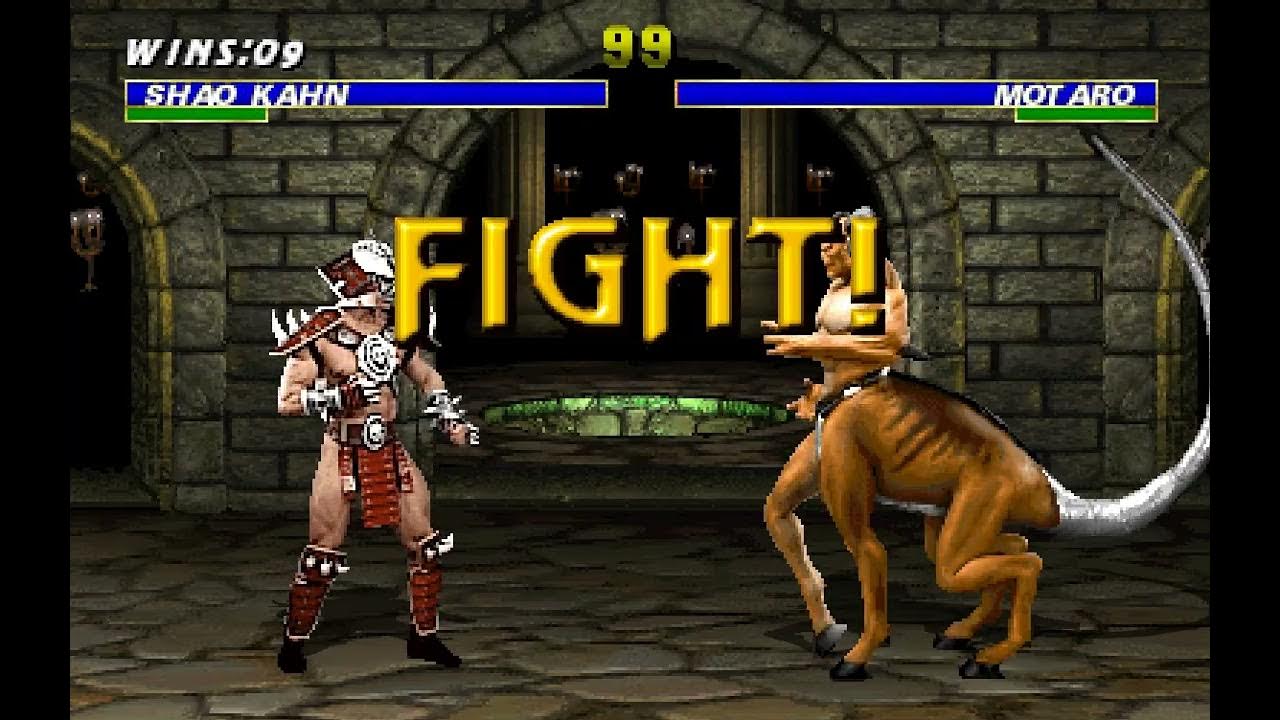 umk3 + mk3 shao khan gameplay - YouTube