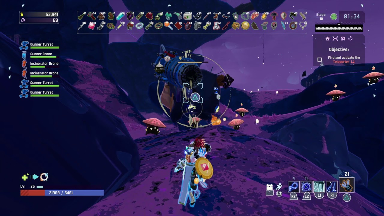 Risk Of Rain 2 Scavenged - YouTube