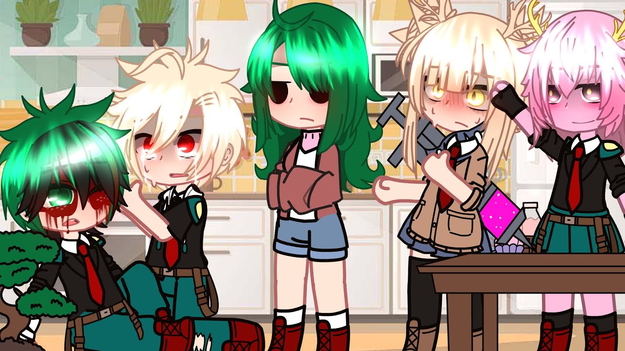 😭💢Five more minutes, mom!💢😥// meme // Immortal Deku AU // MHA/BNHA ...