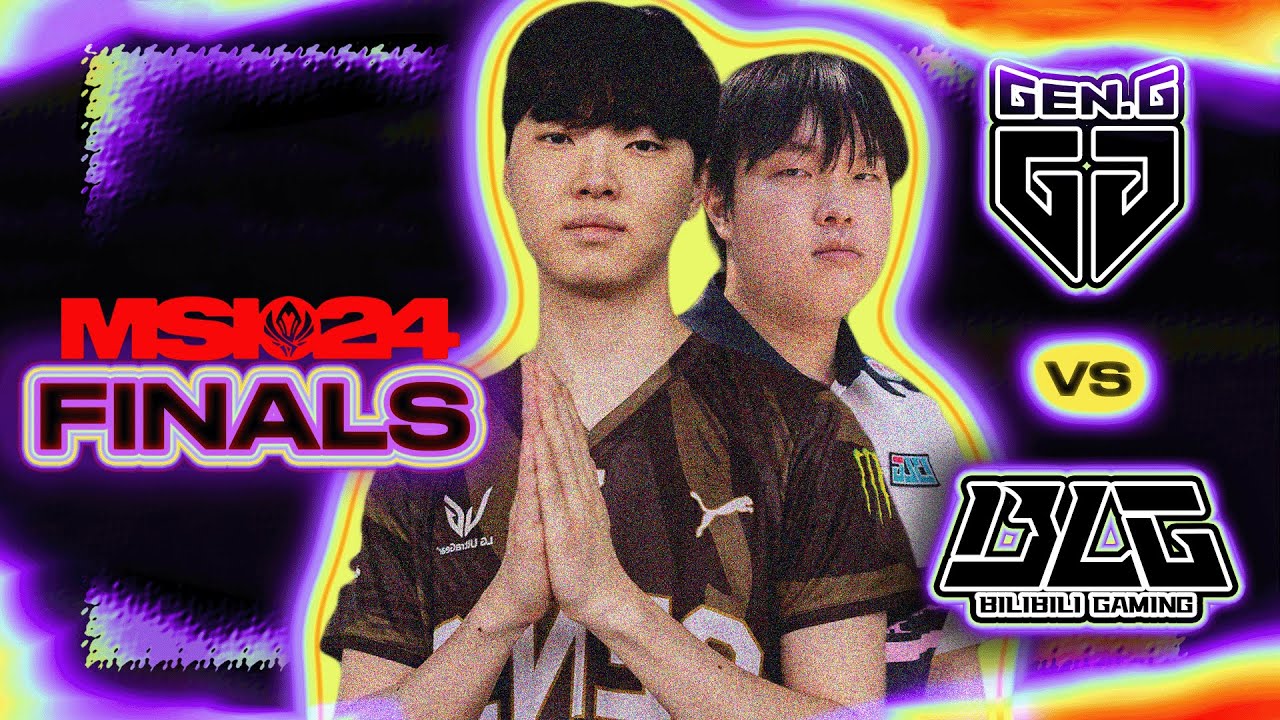 CHOVY lockt HWEI ein! | GAME 3 - GEN vs BLG | MSI 2024 FINAL - YouTube