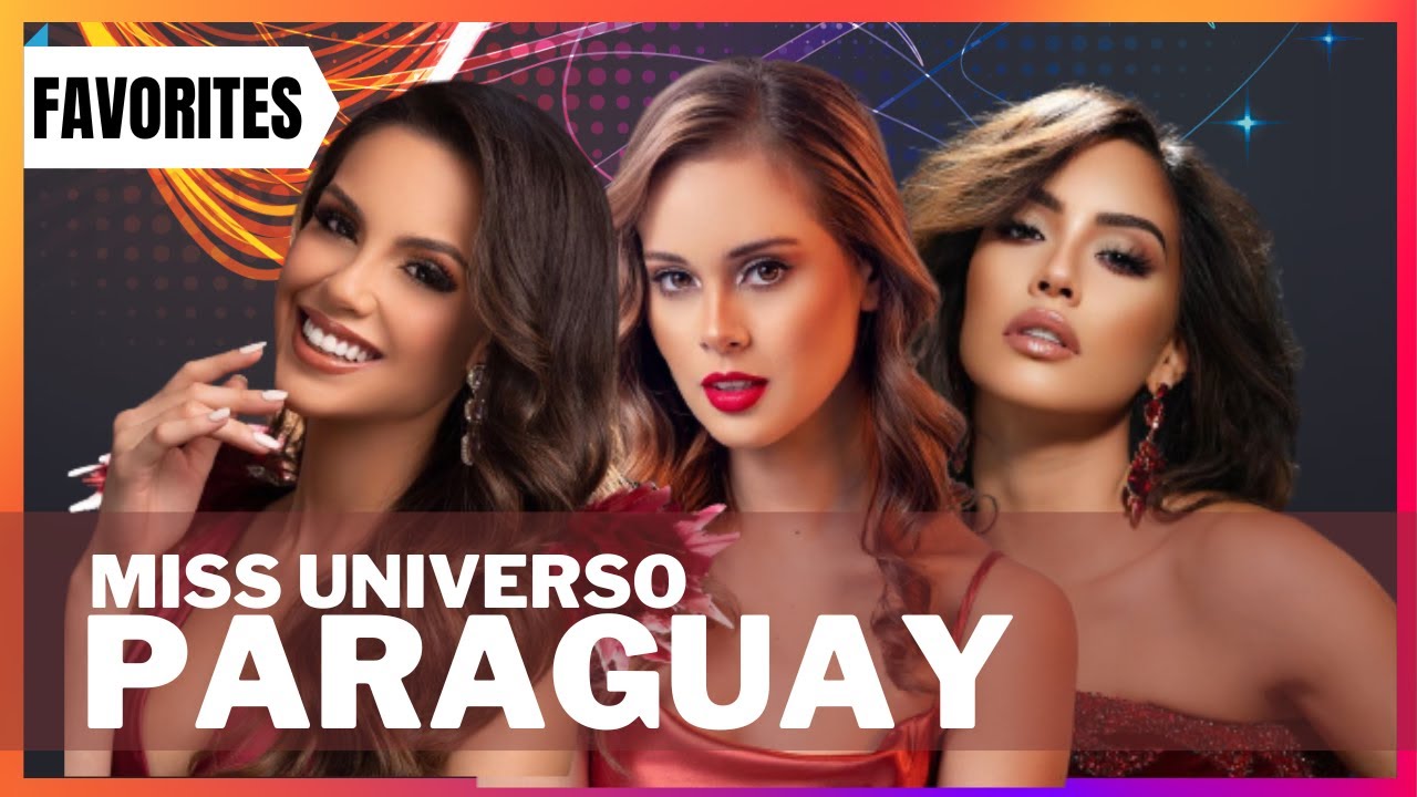 MISS UNIVERSE PARAGUAY 2022 | RANKINGS 🥇 Own That Crown