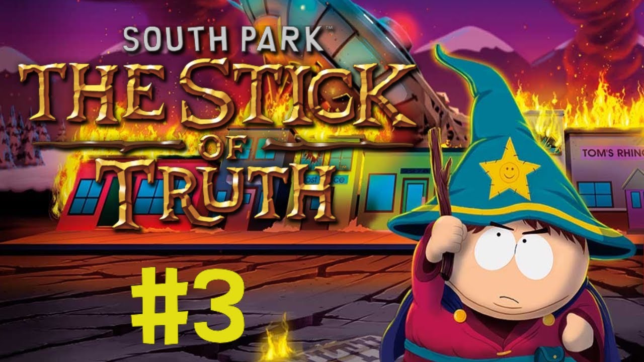 Tweek's coffee shop | South park the stick of truth #3 - YouTube