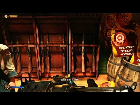 Bioshock Infinite Walkthrough: Police Station (Part 19) - YouTube