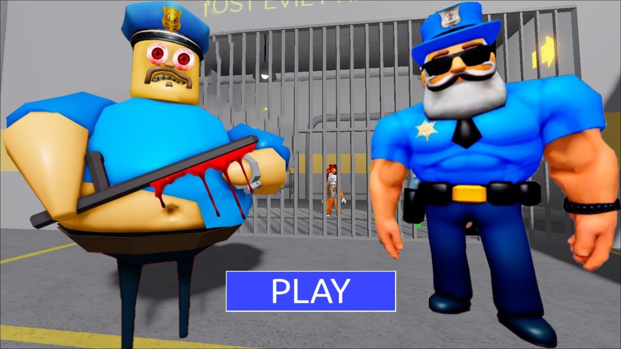 FAMILY PLAY BARRY PRISON RUN OBBY FOR 24 HOURS IN ROBLOX !! #roblox ...