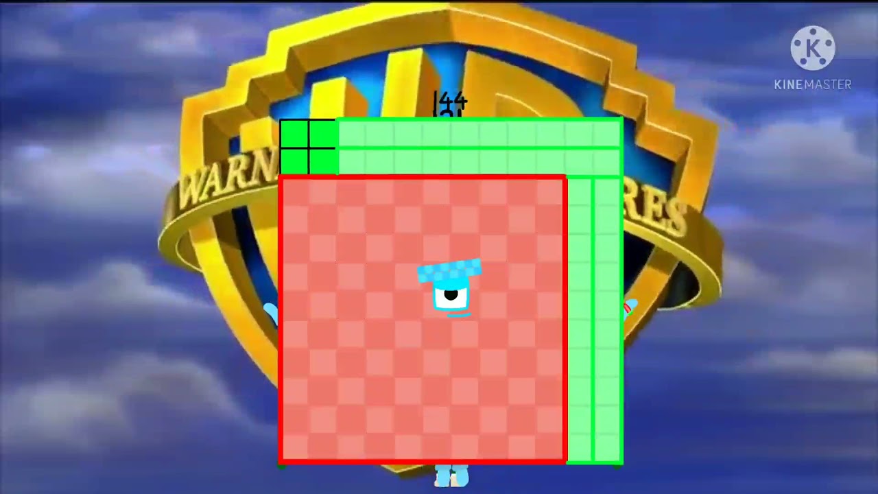 Numberblocks all squares 1 to 625 - YouTube