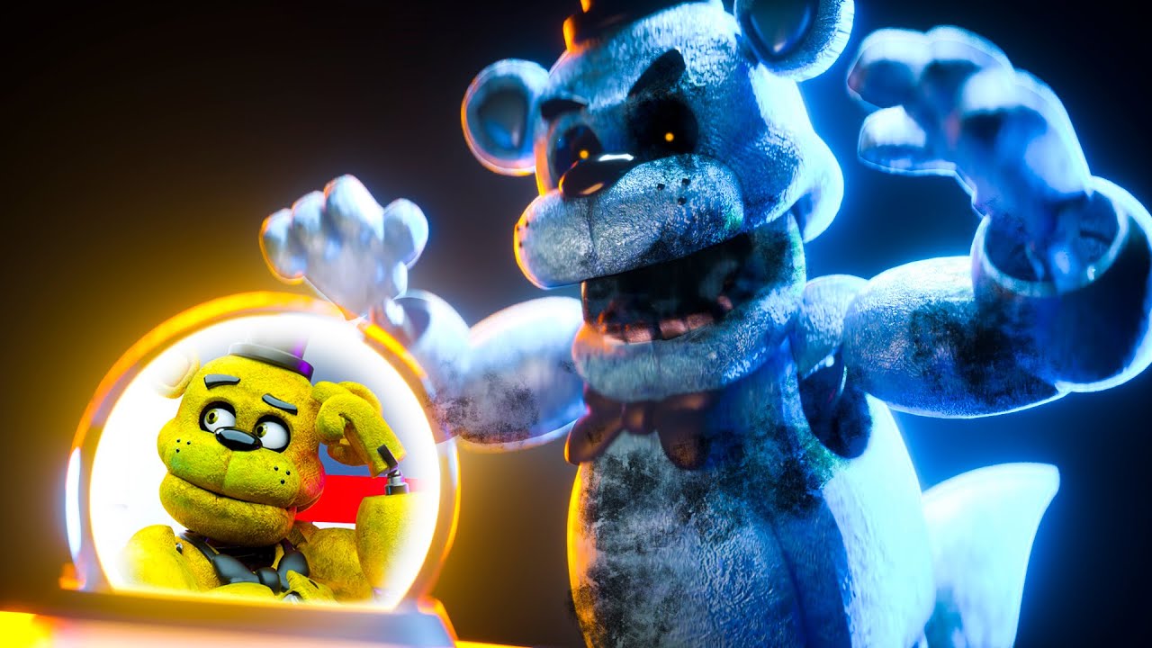 Ghost Freddy vs Golden Freddy | Minecraft Five Nights at Freddy’s ...