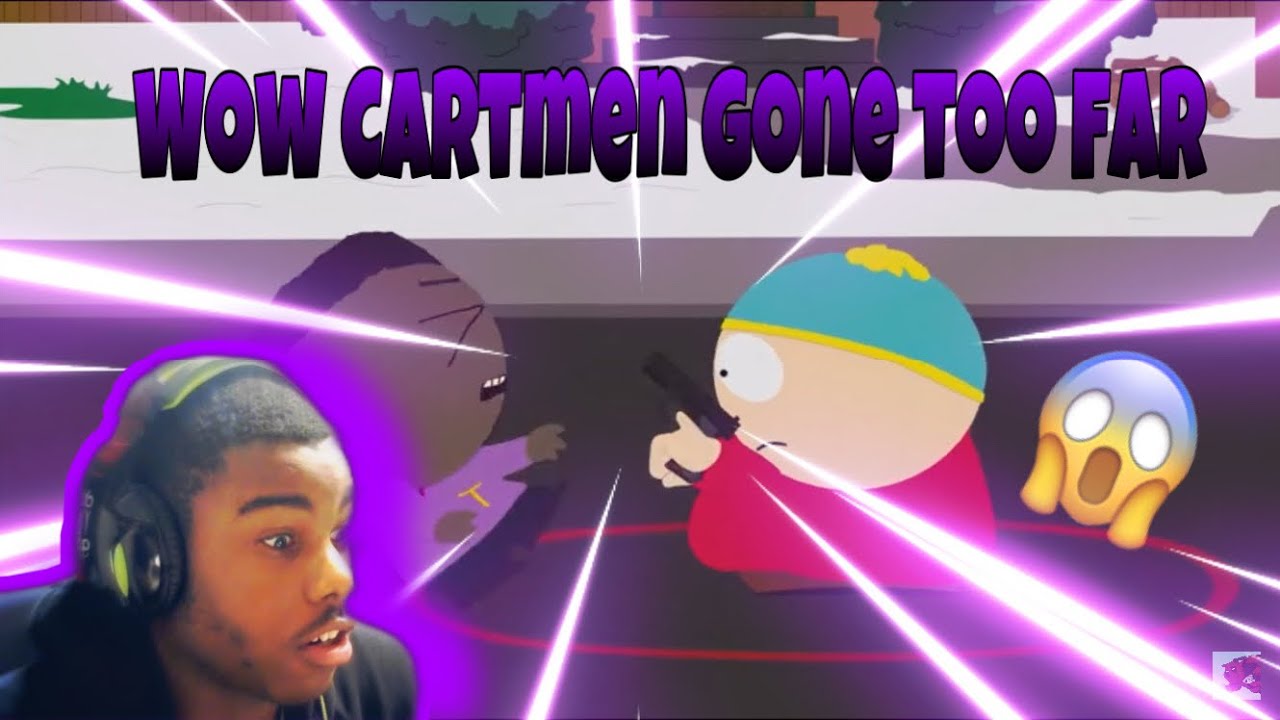 CARTMEN SHOT TOKEN! | South Park Dark Humor Compilation (Reaction ...