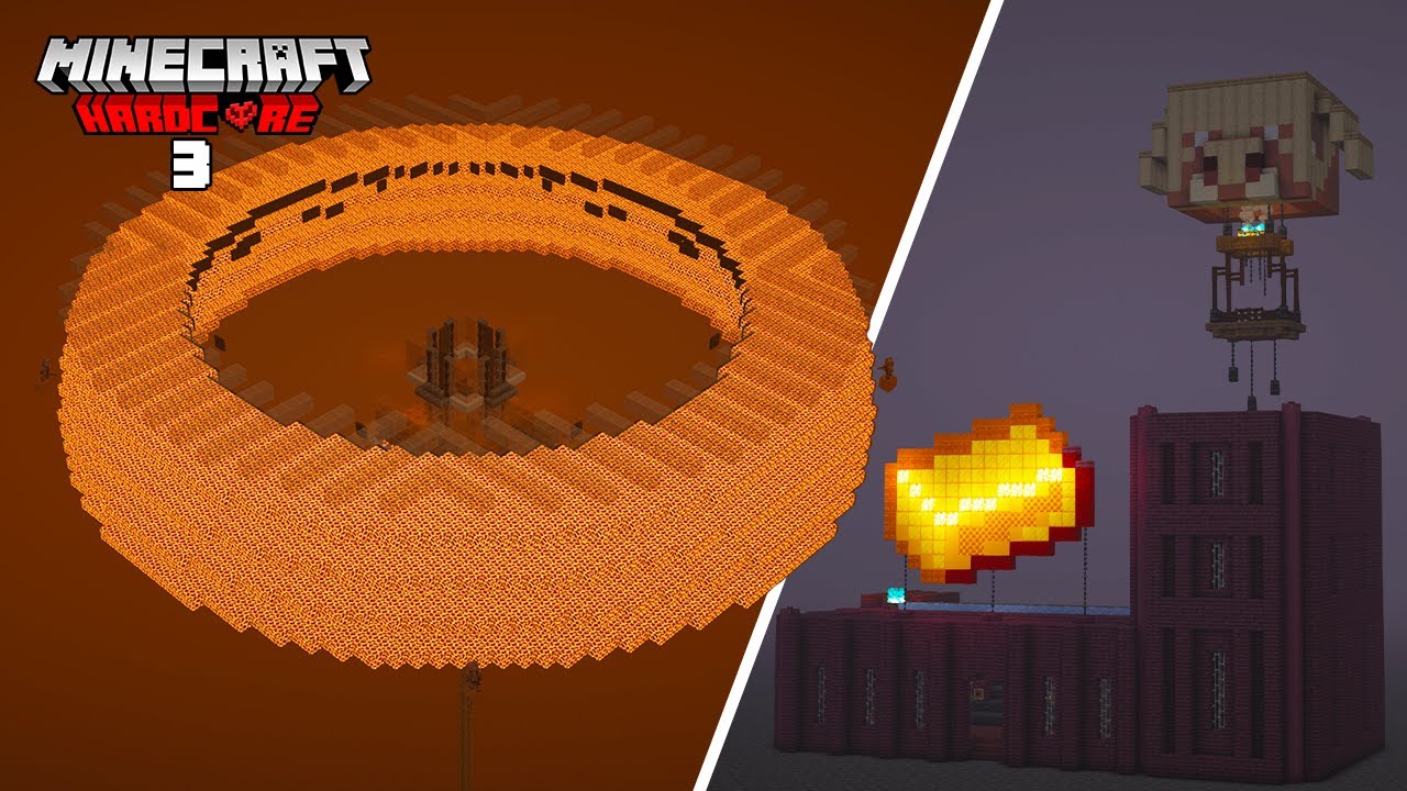 Ik Bouw een Goud Farm en Goud Trade Farm in Hardcore Minecraft! - YouTube