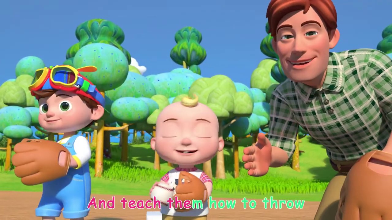 CoCoMelon Nursery Rhymes & Kids Songs....Father and Sons Song - YouTube