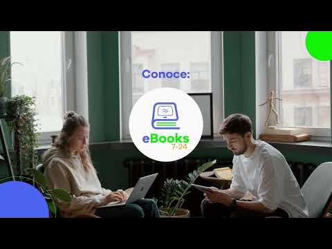 Ebooks 7-24, la biblioteca de la academia - YouTube
