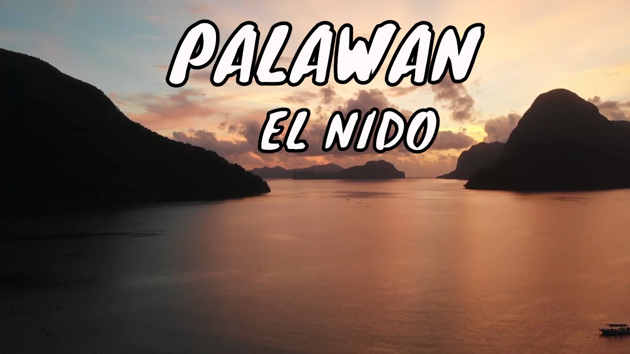 HEAVEN IN PHILIPPINES 2019- EL NIDO PALAWAN my first adventure - YouTube