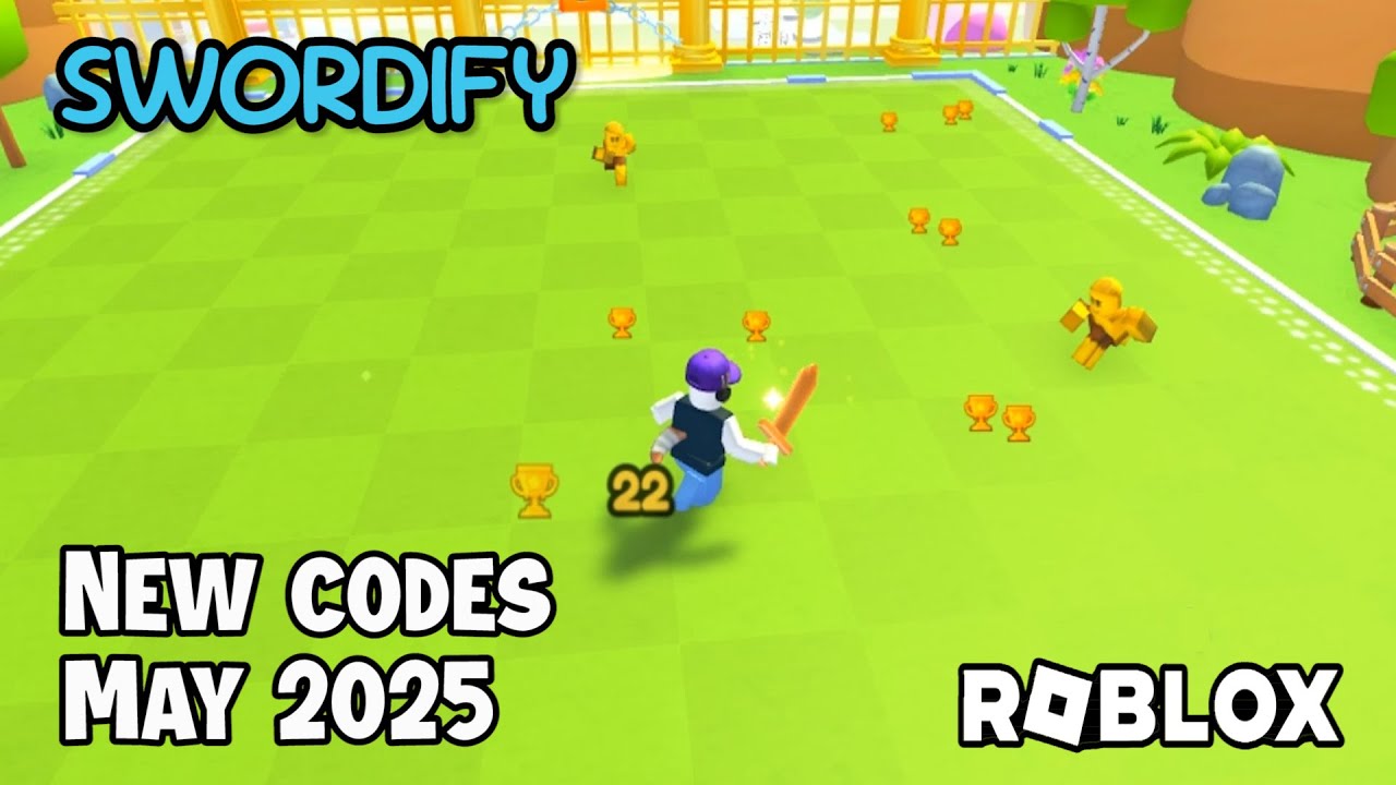 Roblox Swordify New Codes May 2025 - YouTube