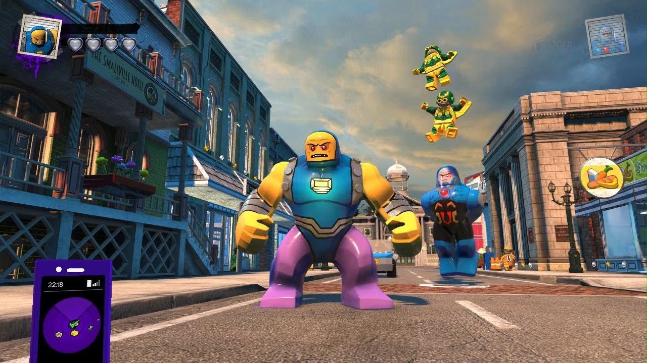 LEGO DC Super-Villains - Mongul - Free Play - YouTube