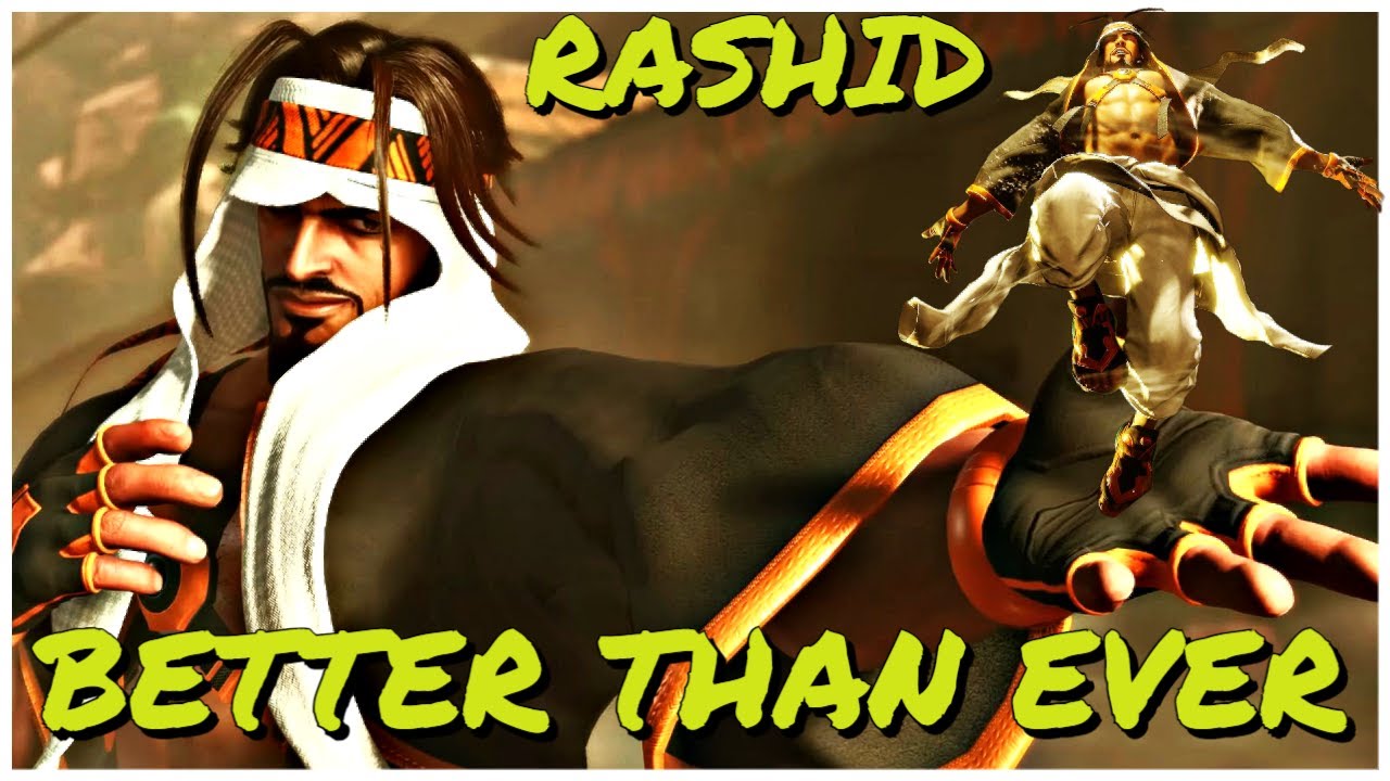 SF6 RASHID SPECIALS, INTRO & WIN SCREEN | Street Fighter 6 Rashid | SF6 ...