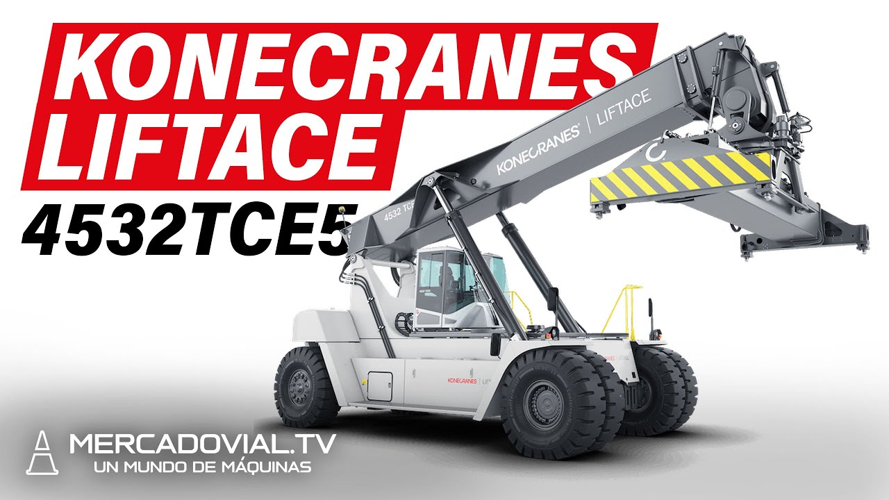[ VIDEO PROMOCIONADO ] KONECRANES LIFTACE Reach Stackers | Montaje del ...