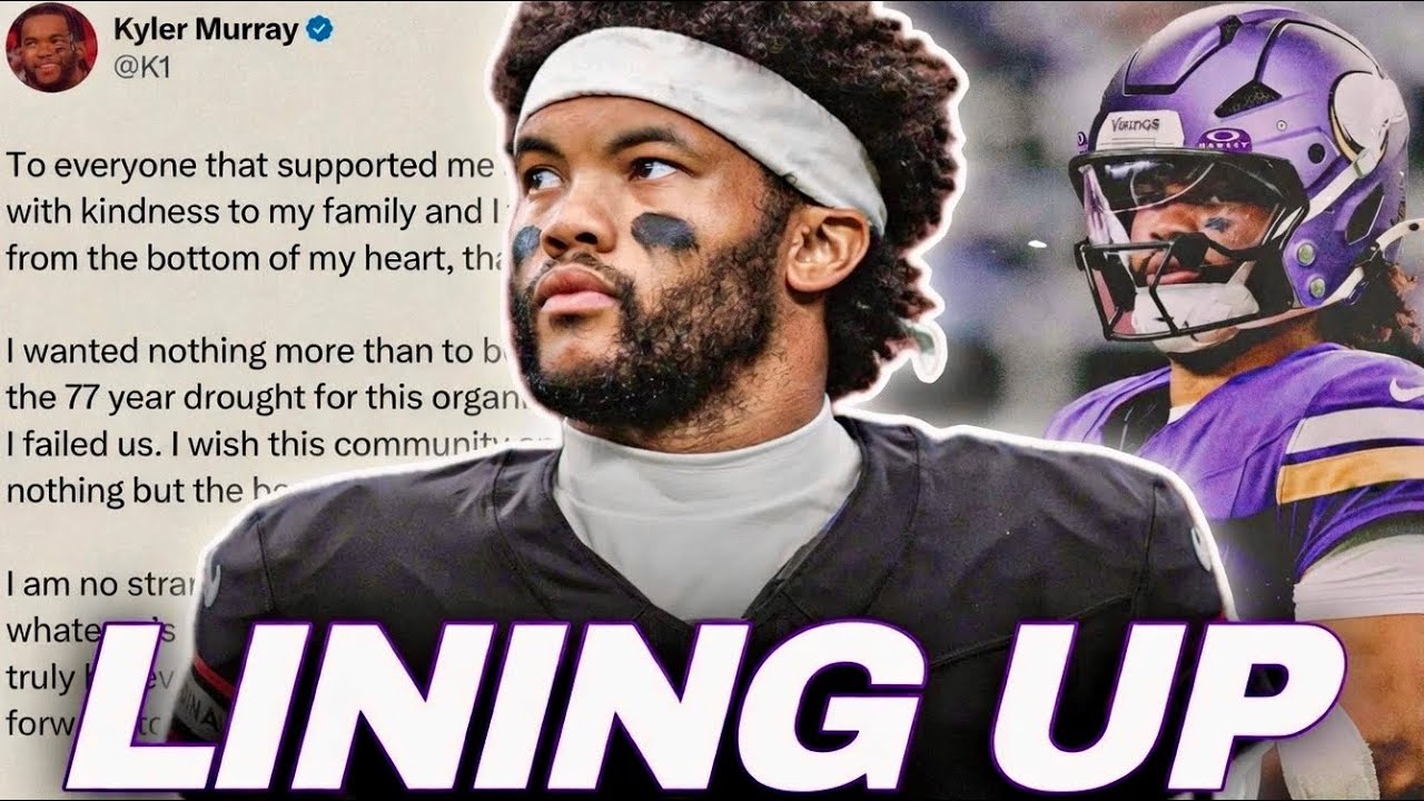 This Kyler Murray News is Good for the Vikings! - YouTube